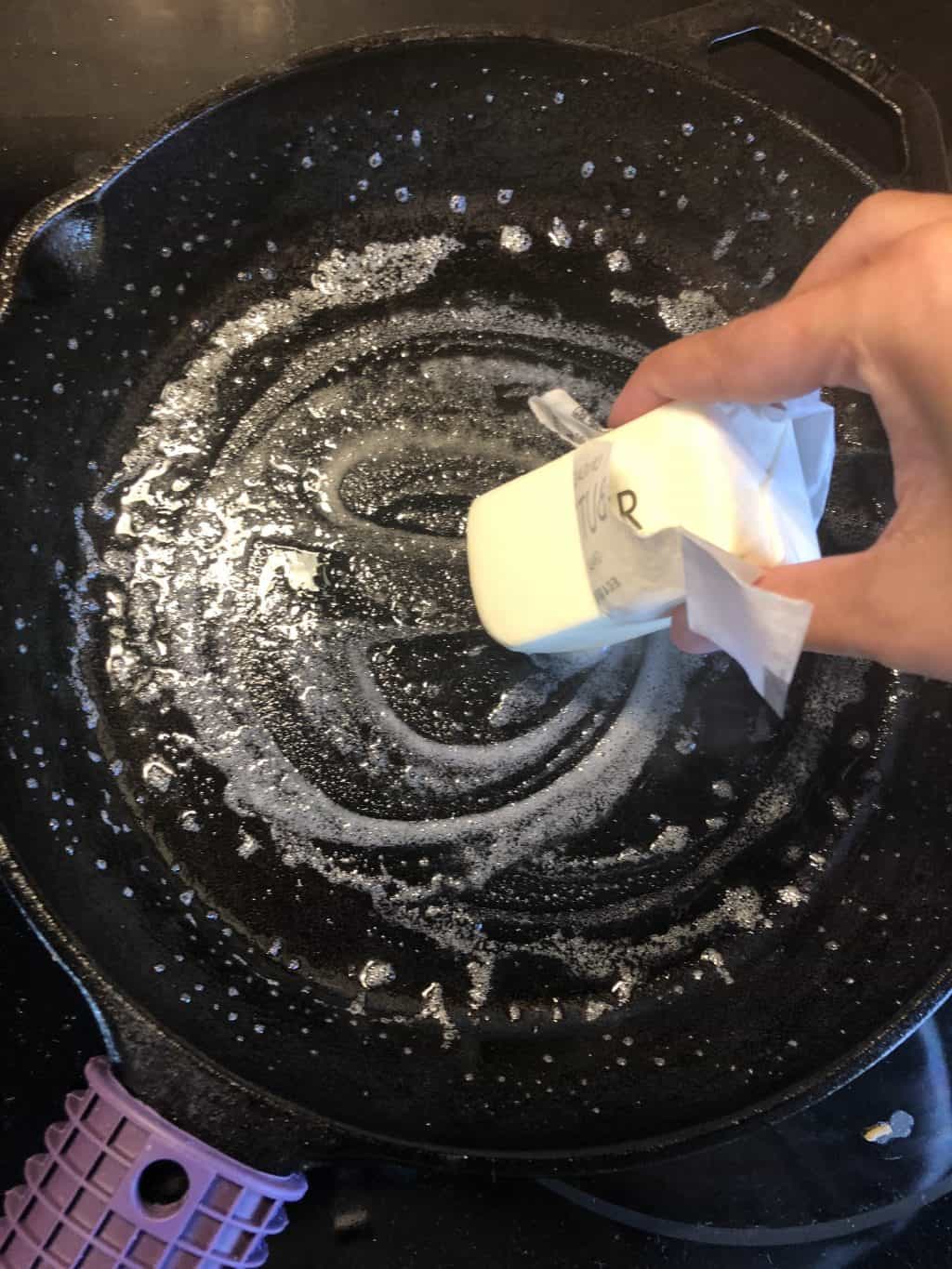 Cast Iron Cornbread - Girl With The Iron Cast