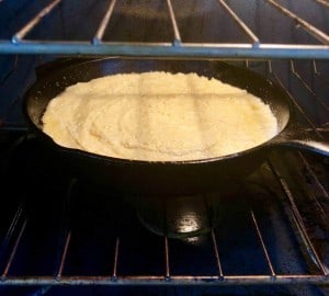 Cast Iron Cornbread - Girl With The Iron Cast