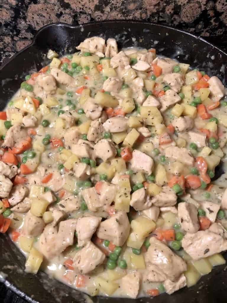 Chicken Pot Pie - Girl With The Iron Cast