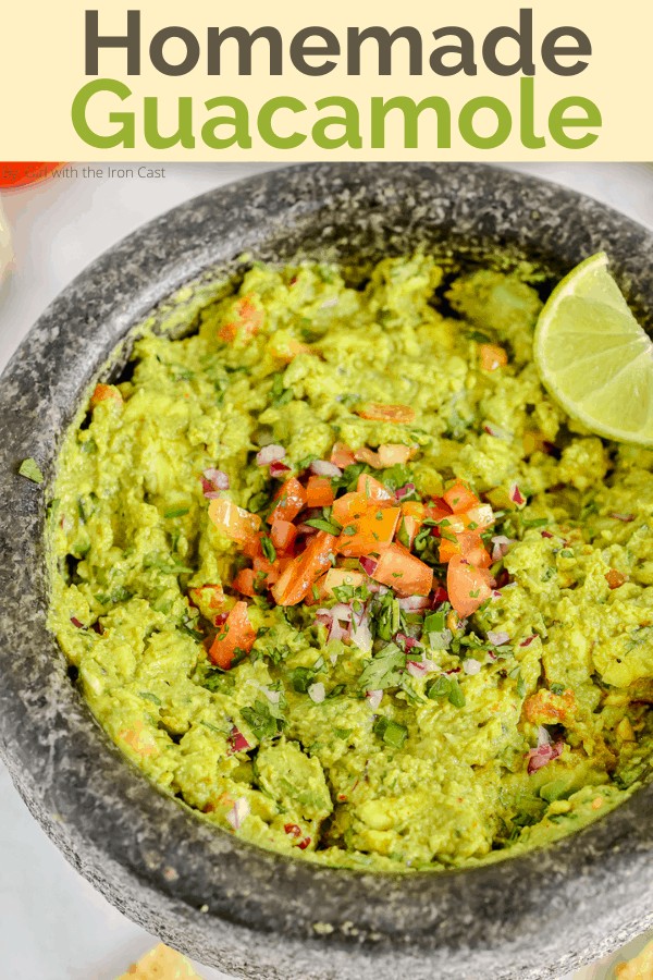 Homemade Guacamole - Girl With The Iron Cast