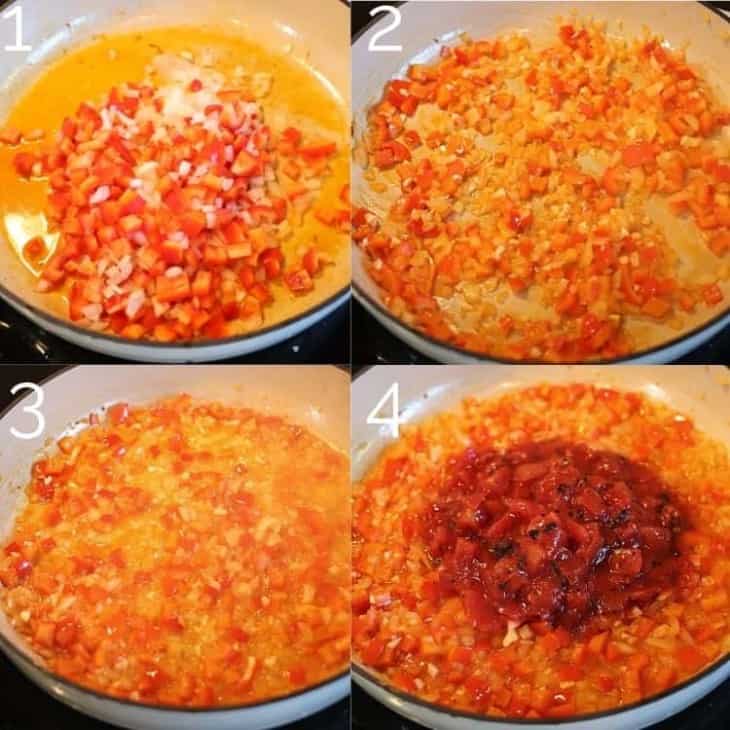 Spanish Seafood Paella With Chorizo - Girl With The Iron Cast