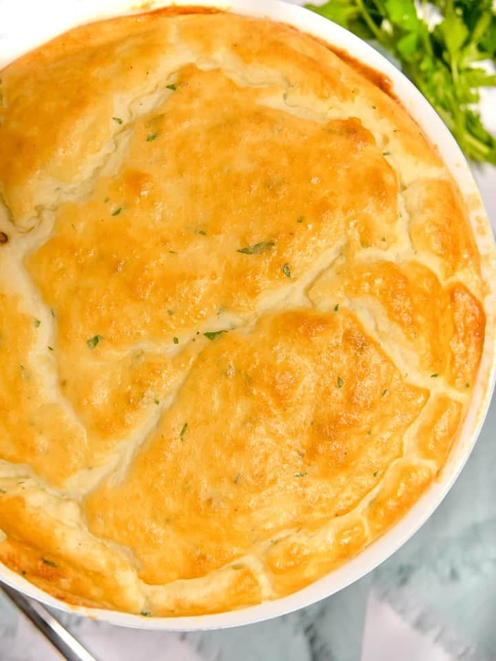 Potato Soufflé - Girl With The Iron Cast