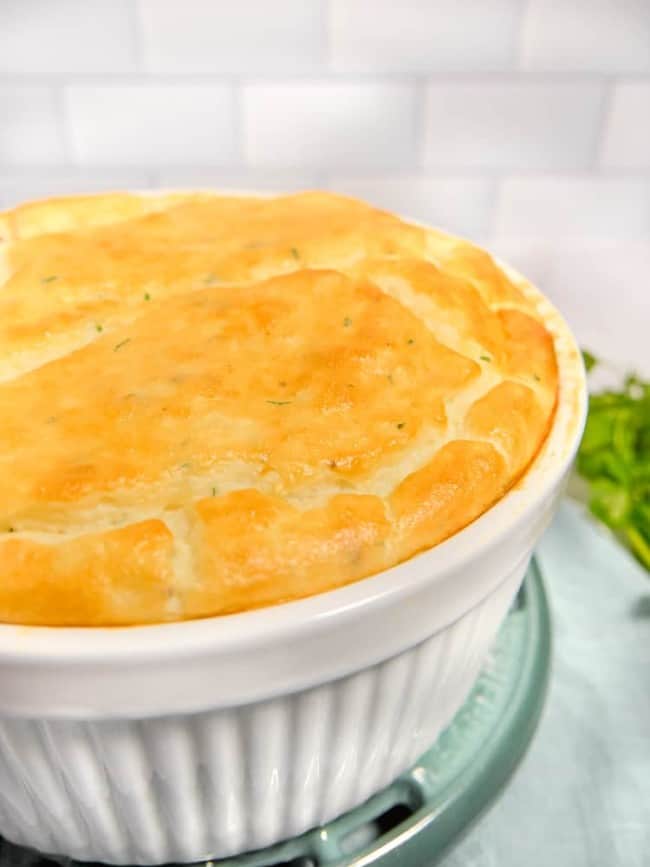 Potato Soufflé - Girl With The Iron Cast