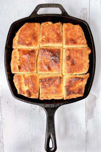 Buttermilk Cast Iron Biscuits - Girl With The Iron Cast