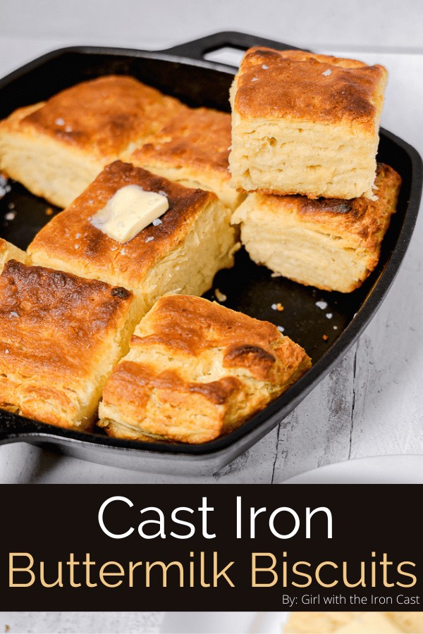 Buttermilk Cast Iron Biscuits - Girl With The Iron Cast