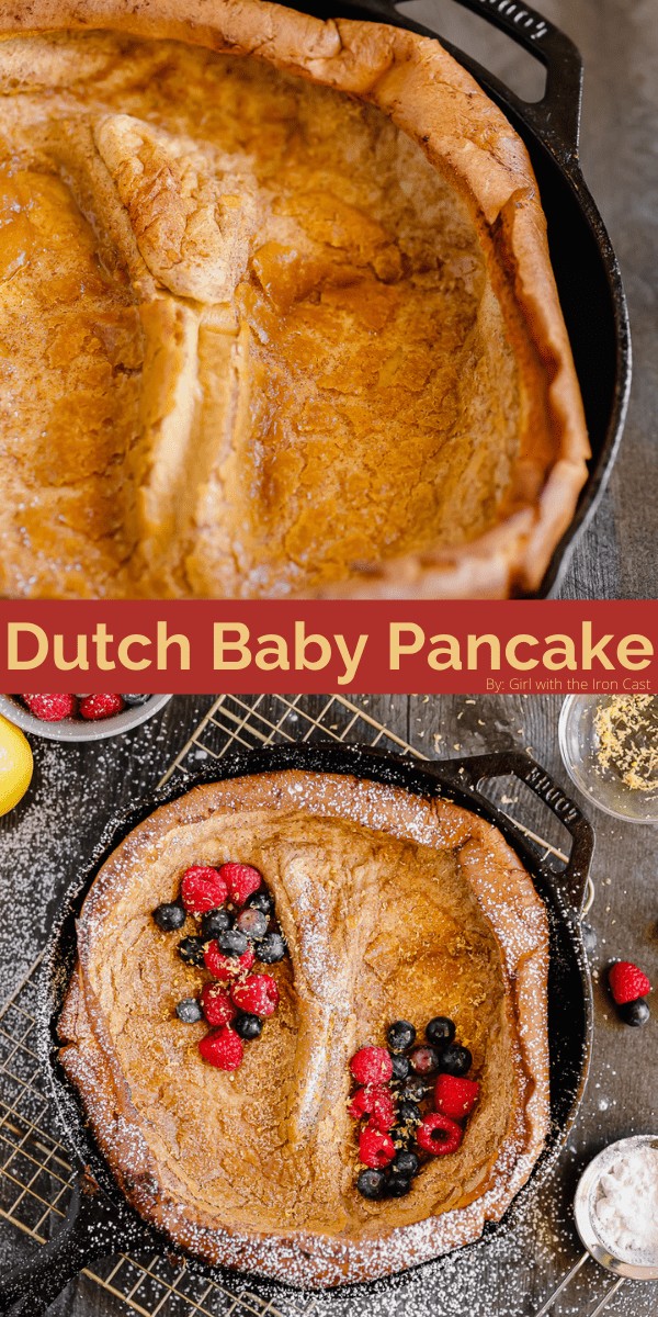 Dutch Baby Pancake - Girl With The Iron Cast