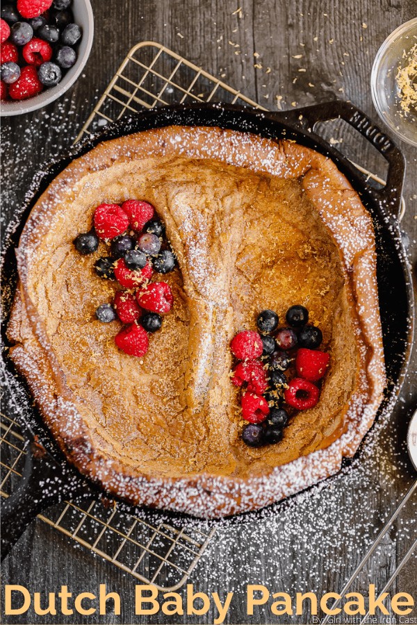 Dutch Baby Pancake - Girl With The Iron Cast