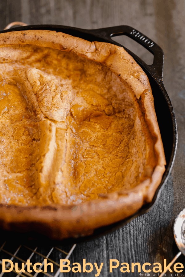 Dutch Baby Pancake - Girl With The Iron Cast