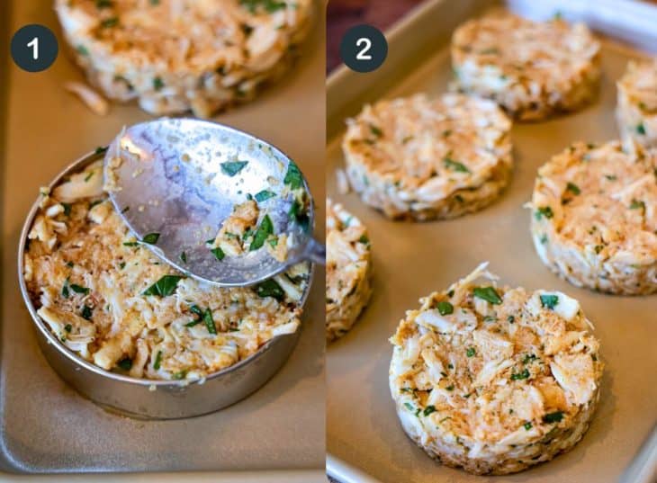 Crab Cakes with Remoulade Sauce - Girl With The Iron Cast